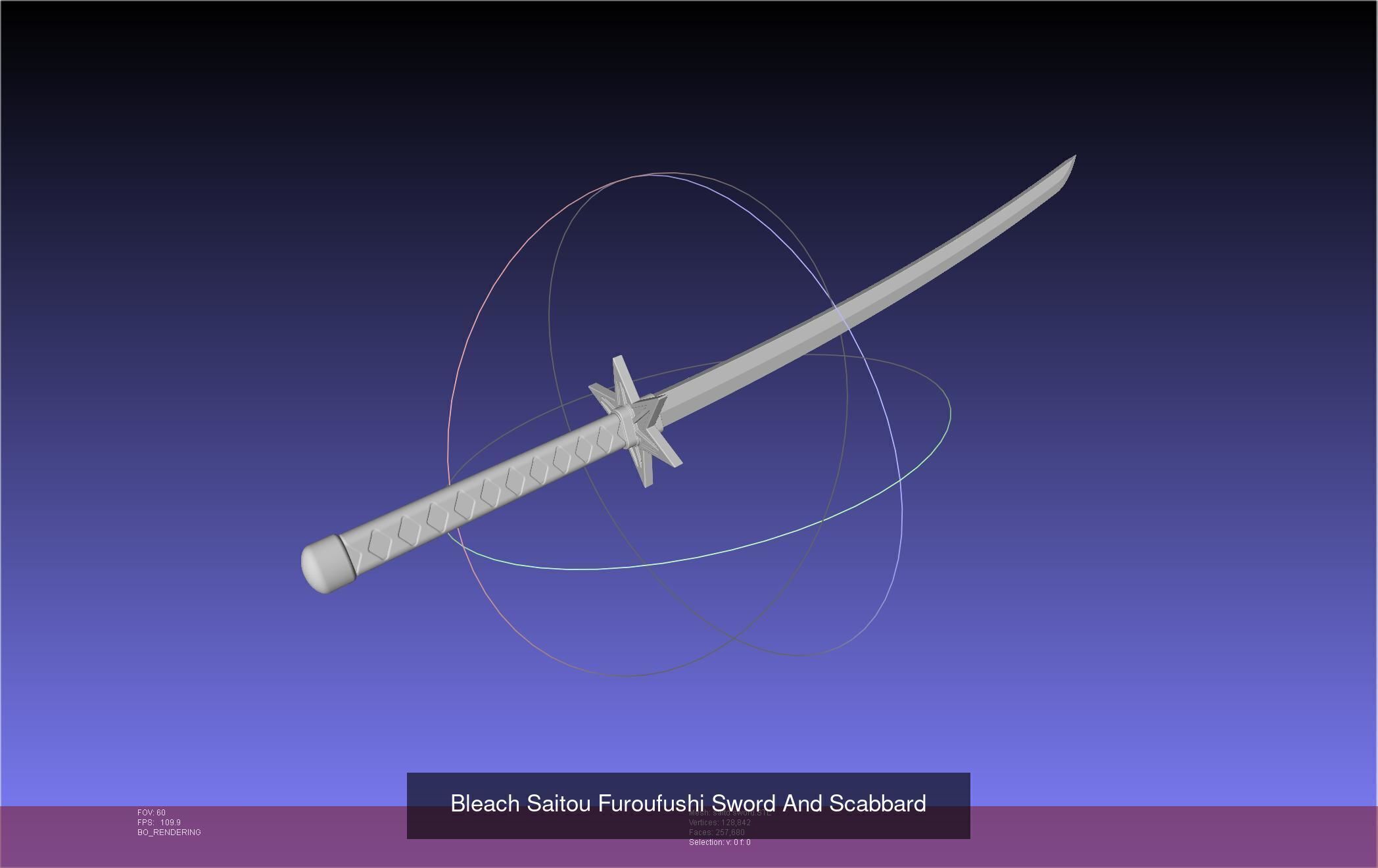 Bleach Printable Models 3D Model Collection 3D printable | CGTrader