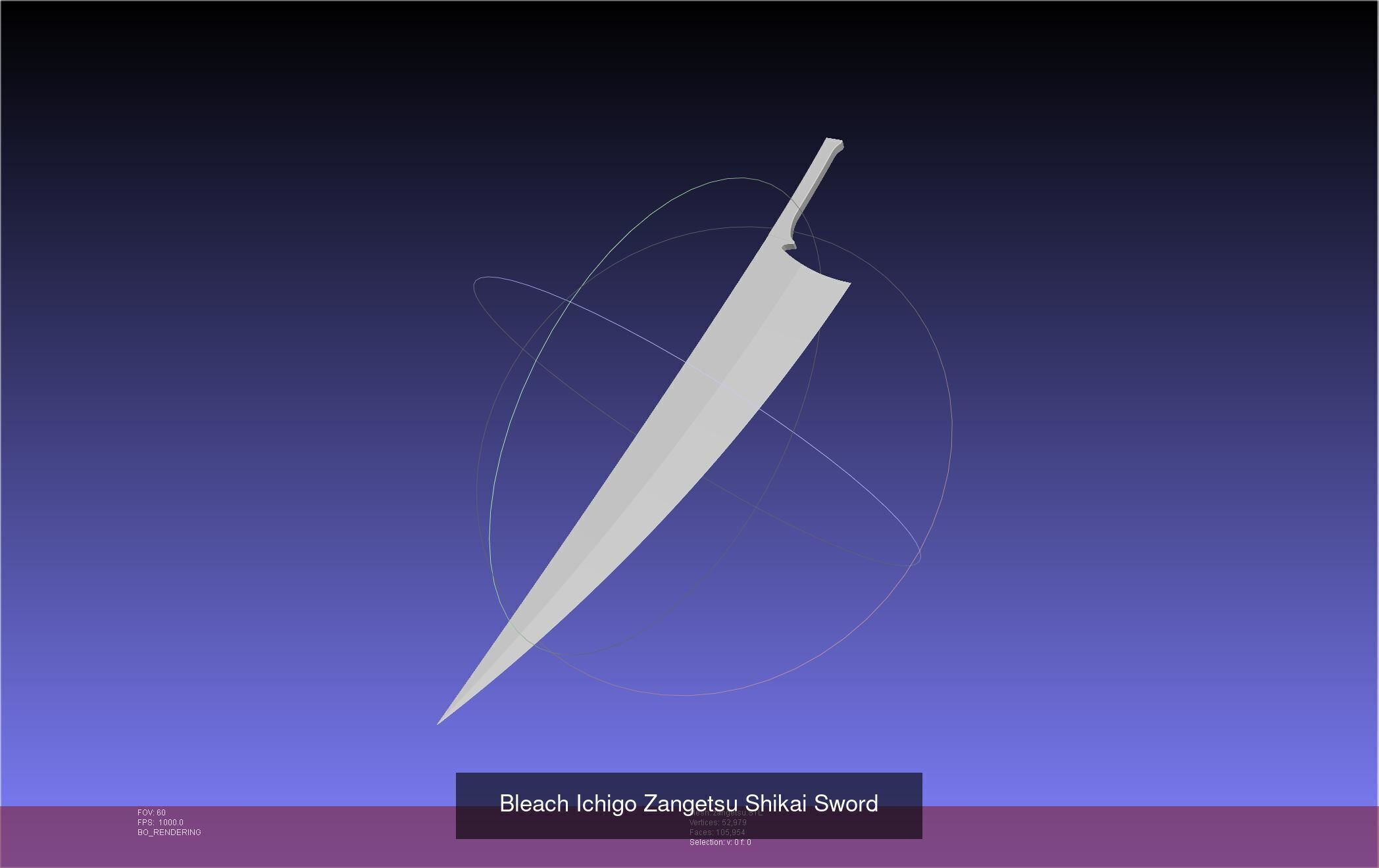 Bleach Printable Models 3D Model Collection 3D printable | CGTrader