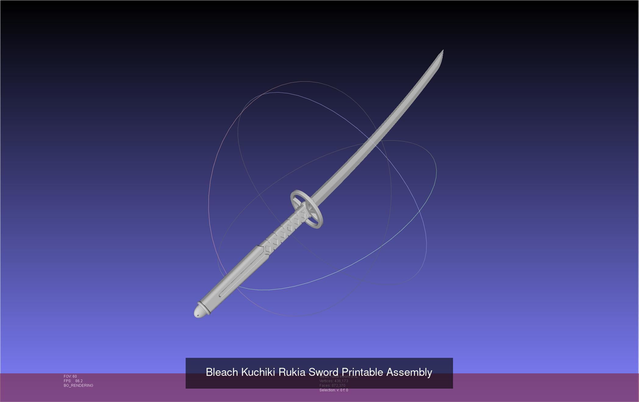 Bleach Printable Models 3D Model Collection 3D printable | CGTrader