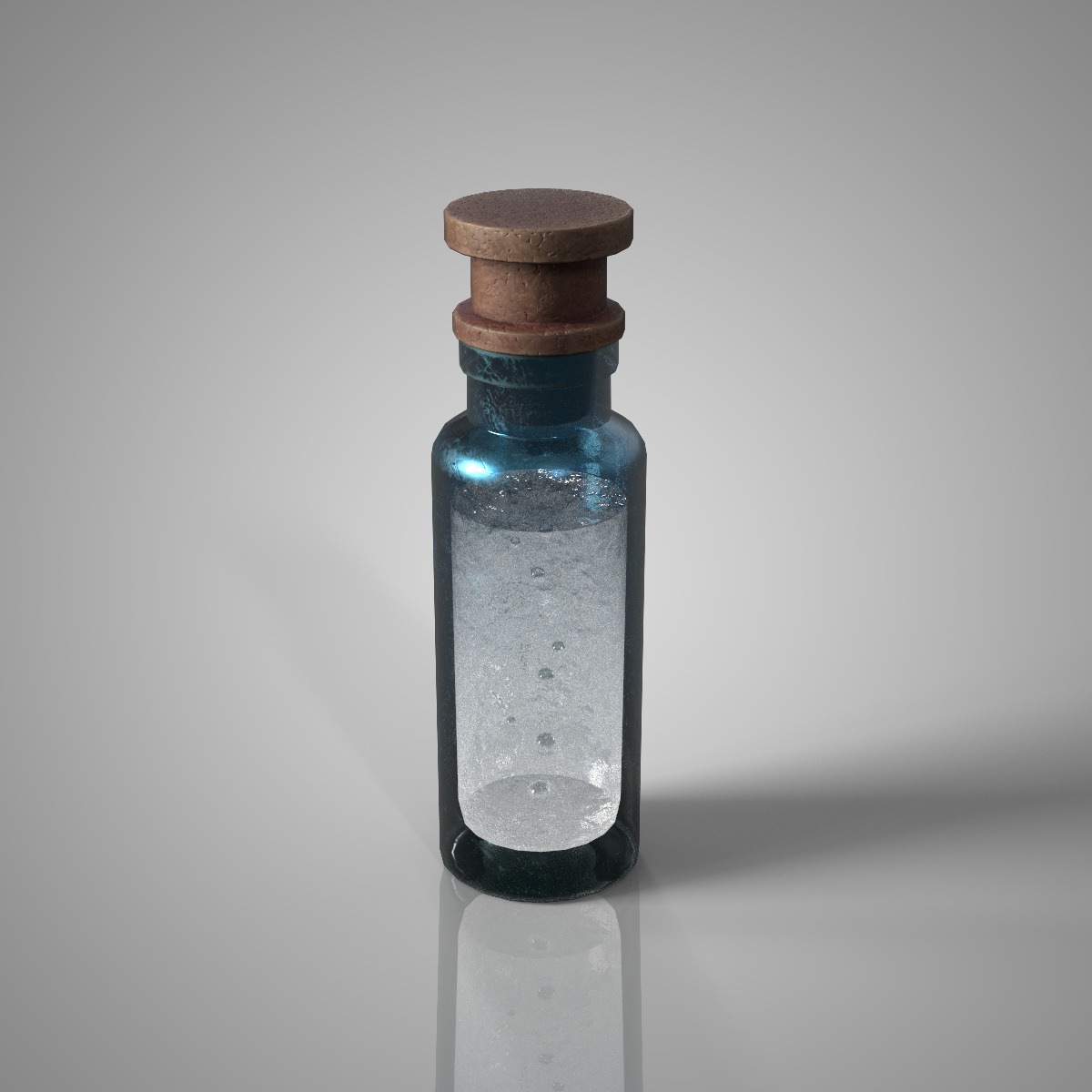 3D model Fantasy Elixir of Purity Rare Game Ready PBR Low-poly 3D model ...