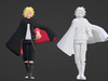 Boruto Uzumaki - Naruto Shippuden 3D model rigged | CGTrader