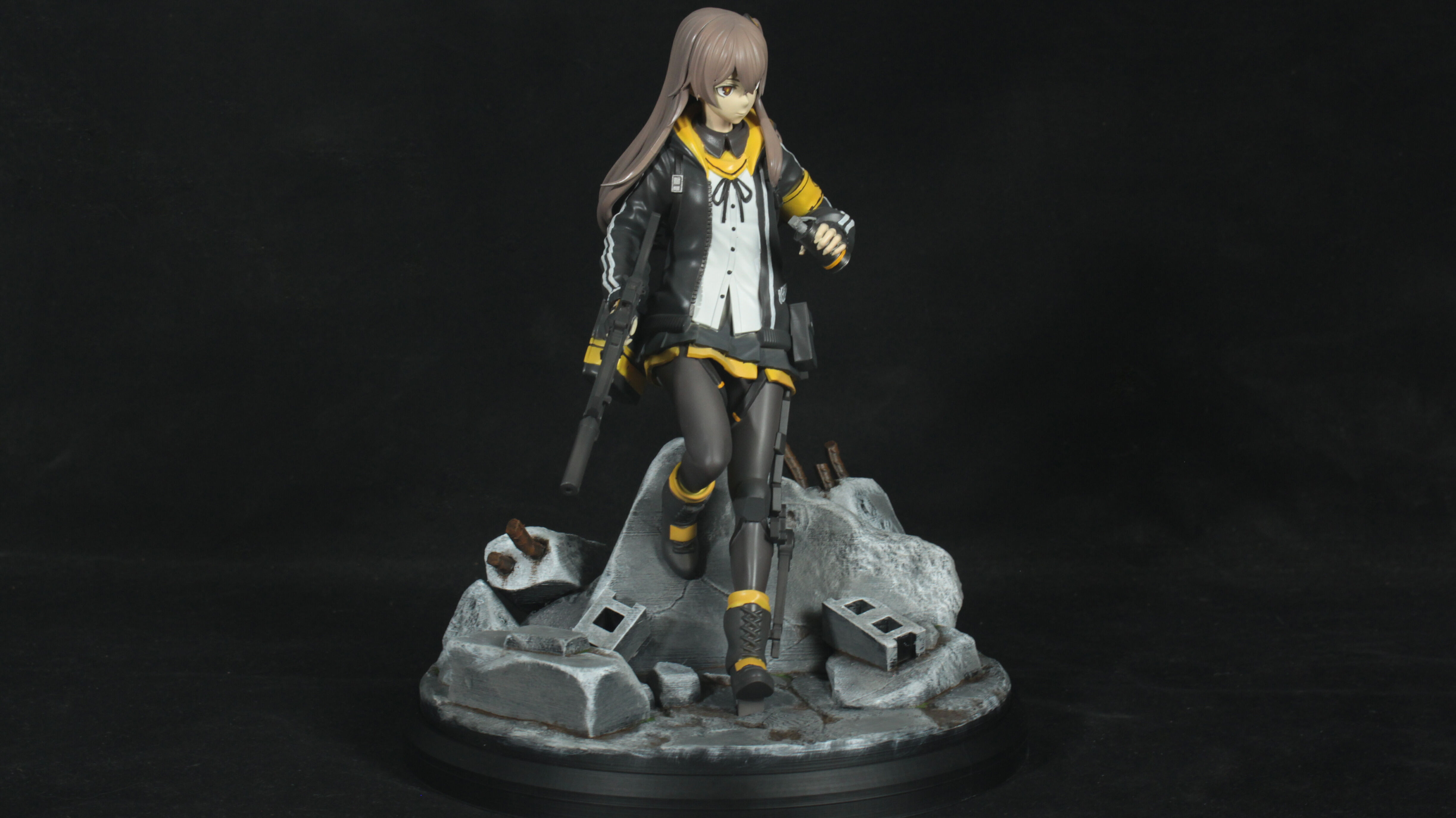 Ump45 - Girls Frontline 3D model 3D printable | CGTrader