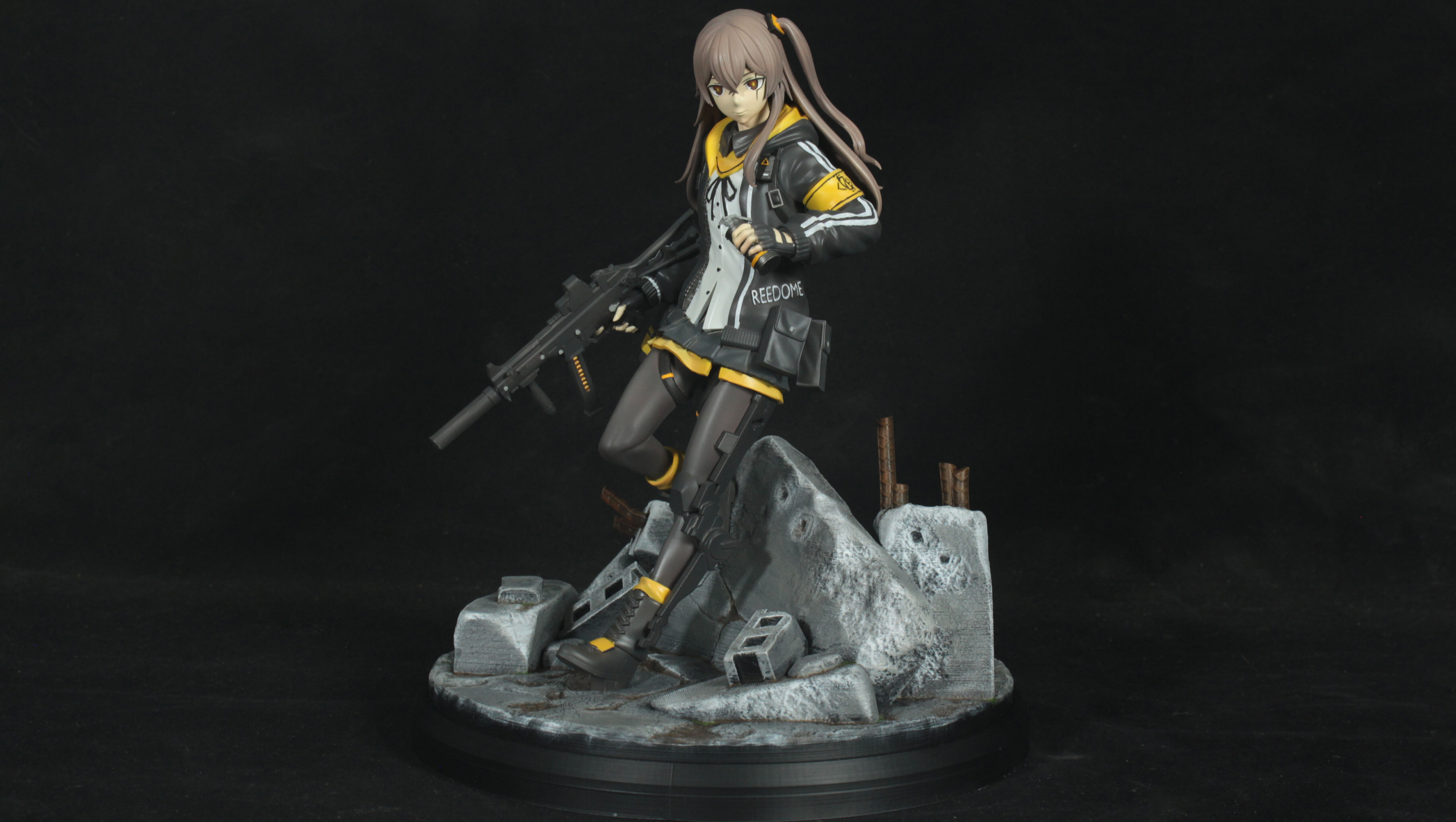 Ump45 - Girls Frontline 3D model 3D printable | CGTrader