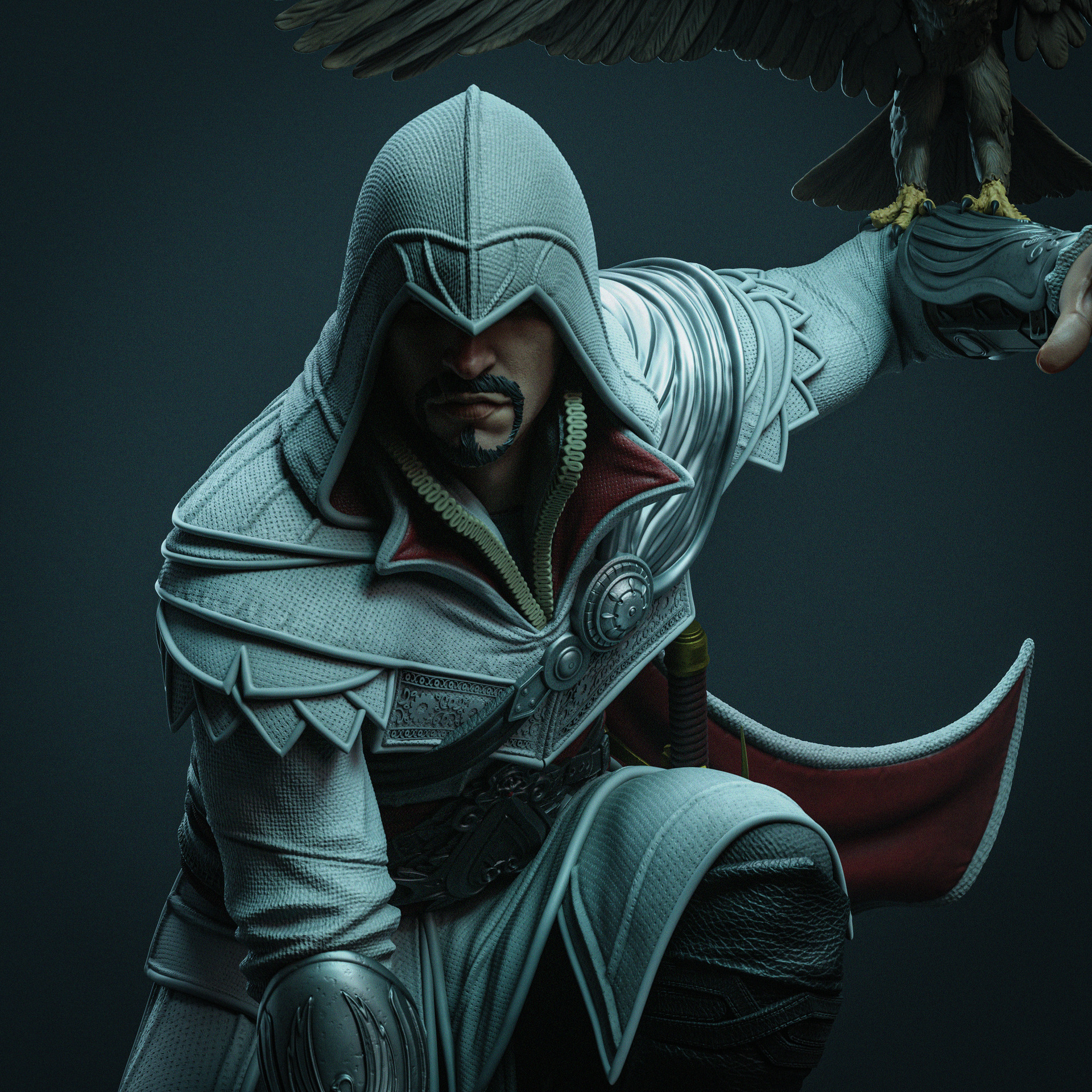 Ezio 3D Print 3D model 3D printable | CGTrader