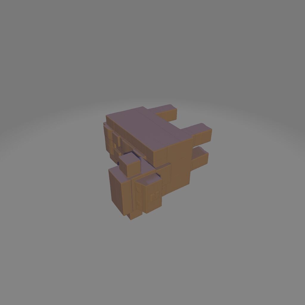 Minecraft Sheep Statue 3D model 3D printable | CGTrader