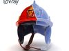 3D model Firefighter Helmet Model Pack with Realistic PBR Textures VR ...