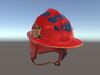 3D model Firefighter Helmet Model Pack with Realistic PBR Textures VR ...
