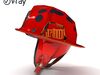 3D model Firefighter Helmet Model Pack with Realistic PBR Textures VR ...