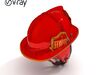 3D model Firefighter Helmet Model Pack with Realistic PBR Textures VR ...