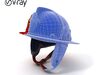 3D model Firefighter Helmet Model Pack with Realistic PBR Textures VR ...