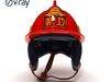 3D model Firefighter Helmet Model Pack with Realistic PBR Textures VR ...