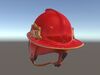 3D model Firefighter Helmet Model Pack with Realistic PBR Textures VR ...