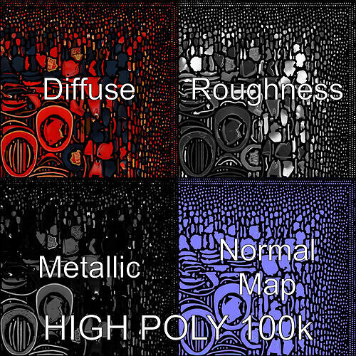 3D model Firefighter Helmet Model Pack with Realistic PBR Textures VR ...