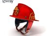 3D model Firefighter Helmet Model Pack with Realistic PBR Textures VR ...
