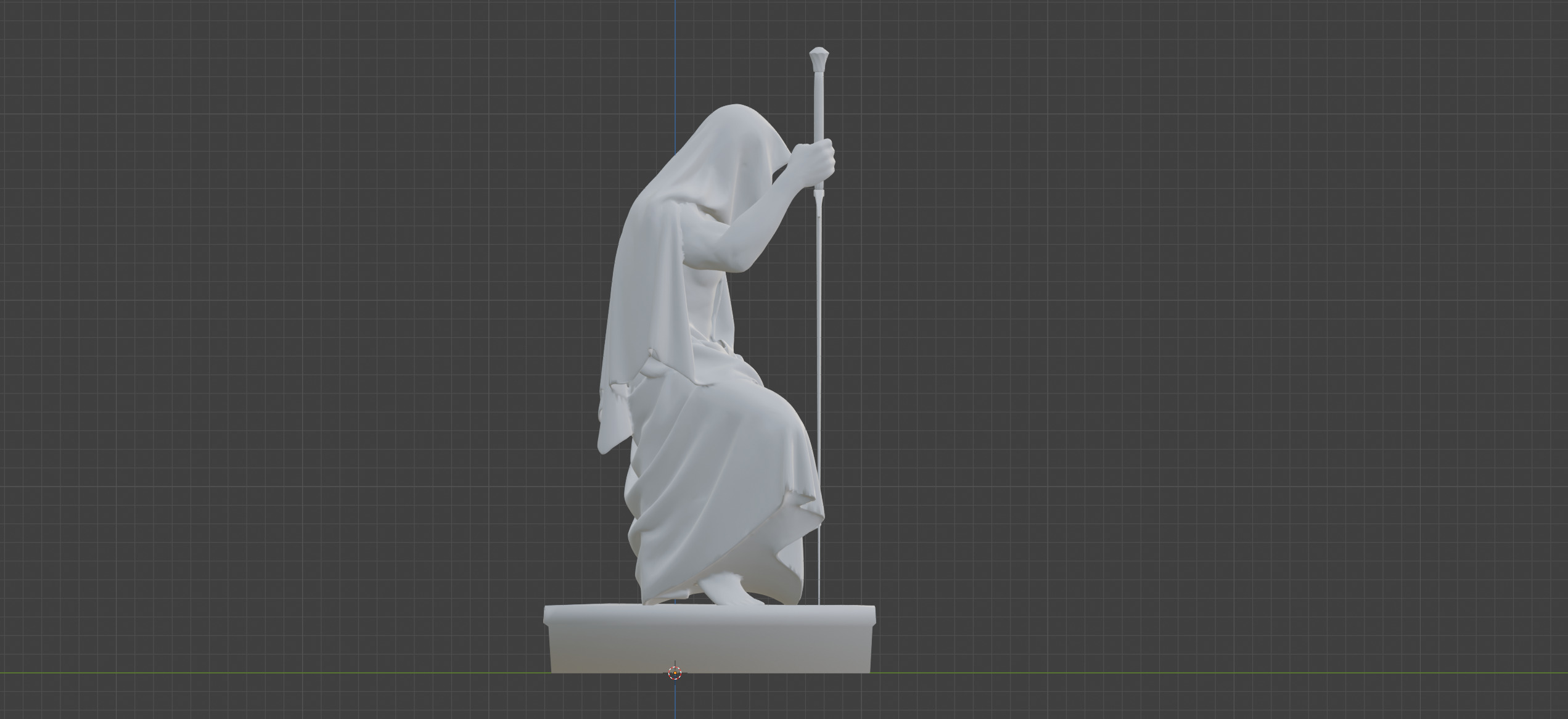 Elven Bridge Statue I - High Res 3D Print ready free 3D model 3D ...