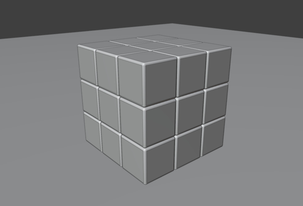 realistic low poly rubiks cube 3d model free 3D model | CGTrader