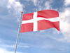 Flag Denmark animated loop 3D model animated | CGTrader