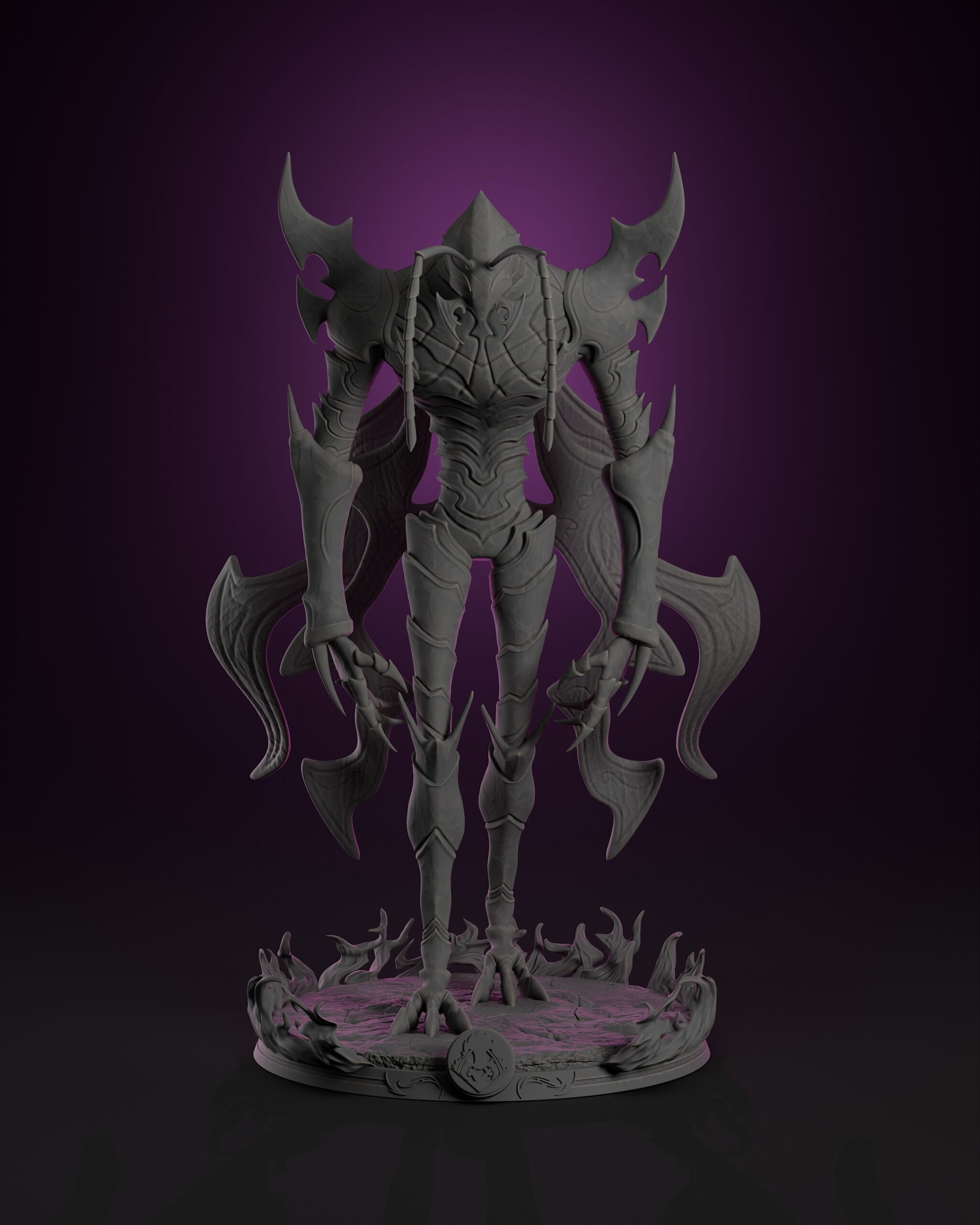 Beru - Solo Leveling 3D model | CGTrader