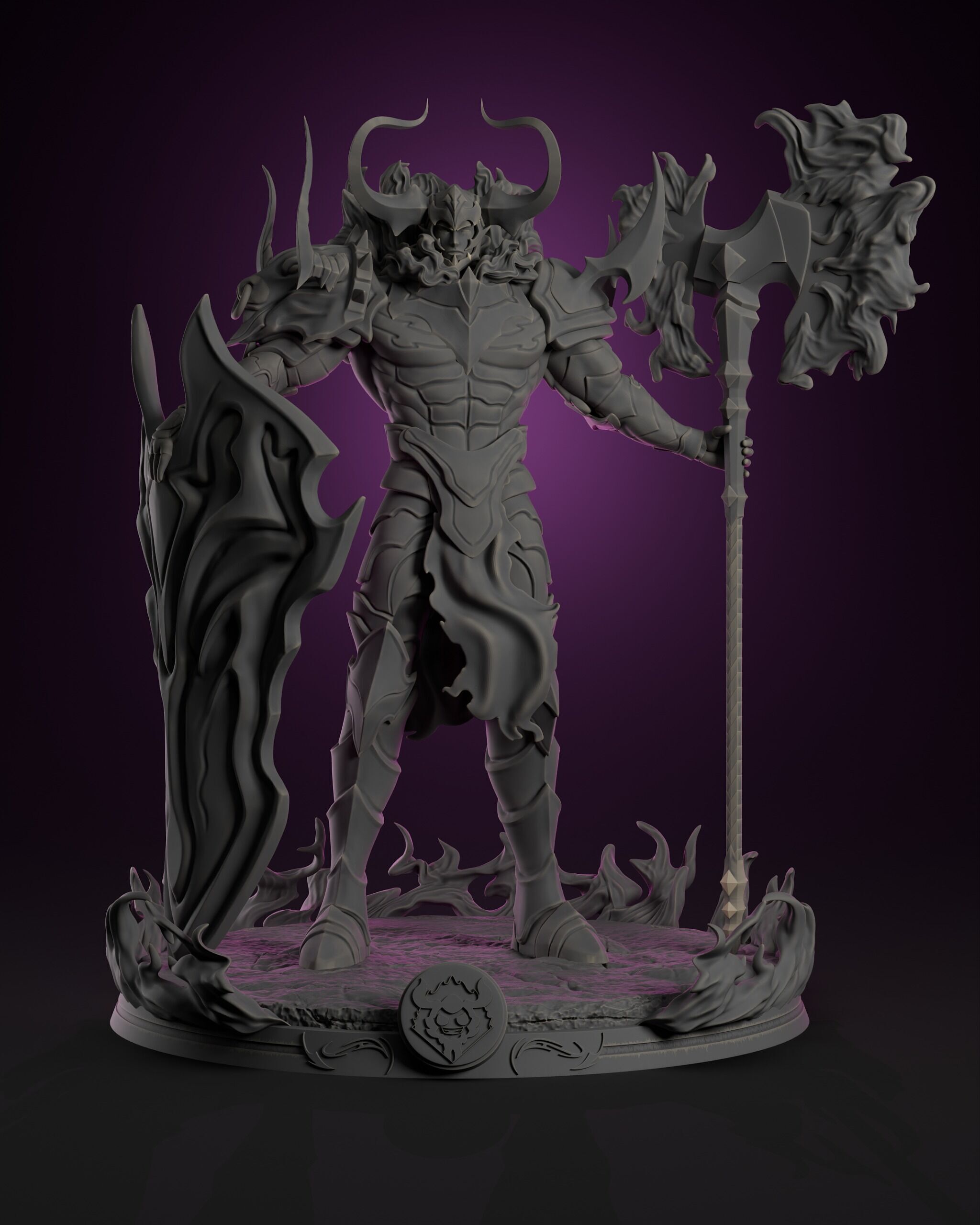 Iron - Solo Leveling 3D model | CGTrader