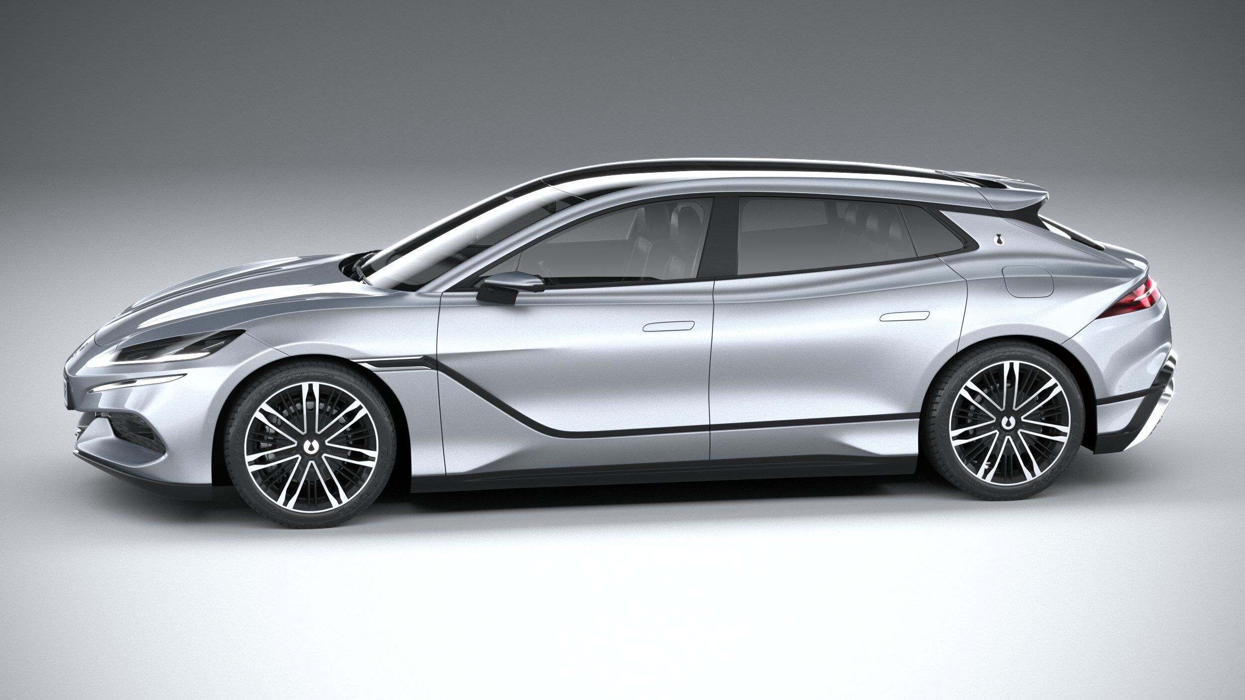 BYD Denza Z9 GT 2025 3D model | CGTrader