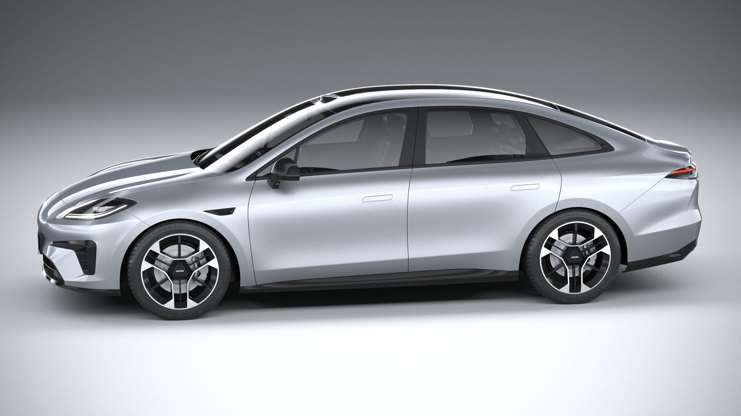 GAC AION RT 2025 3D model | CGTrader
