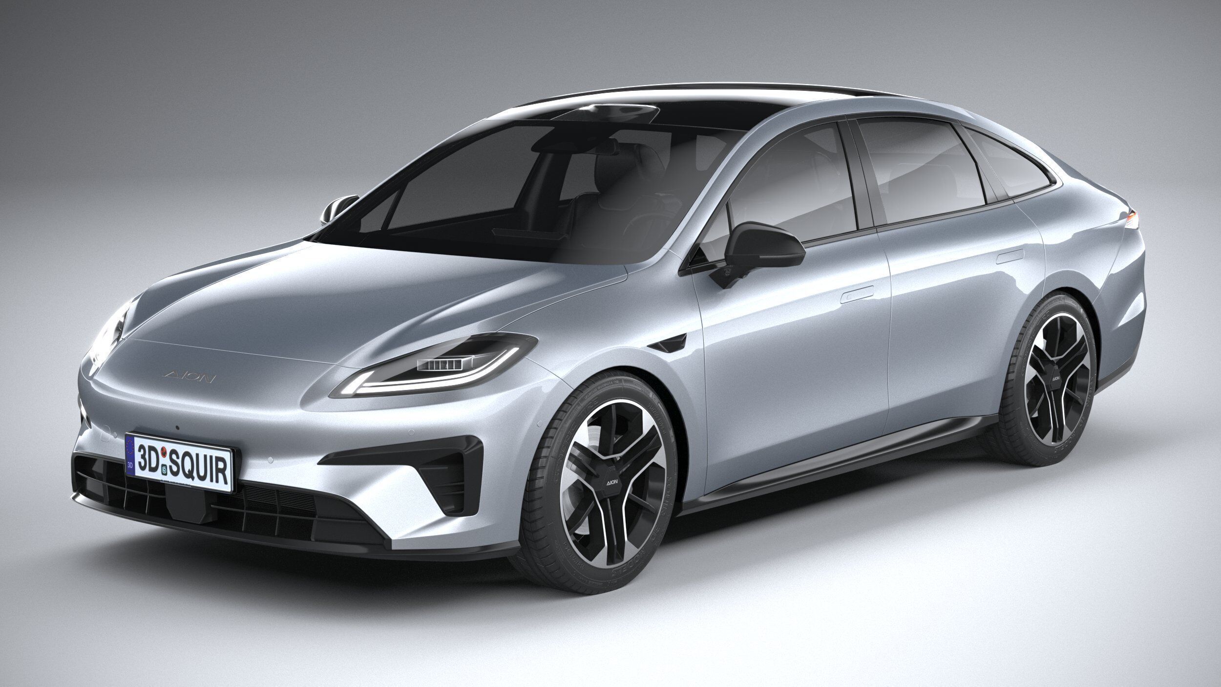 GAC AION RT 2025 3D model | CGTrader