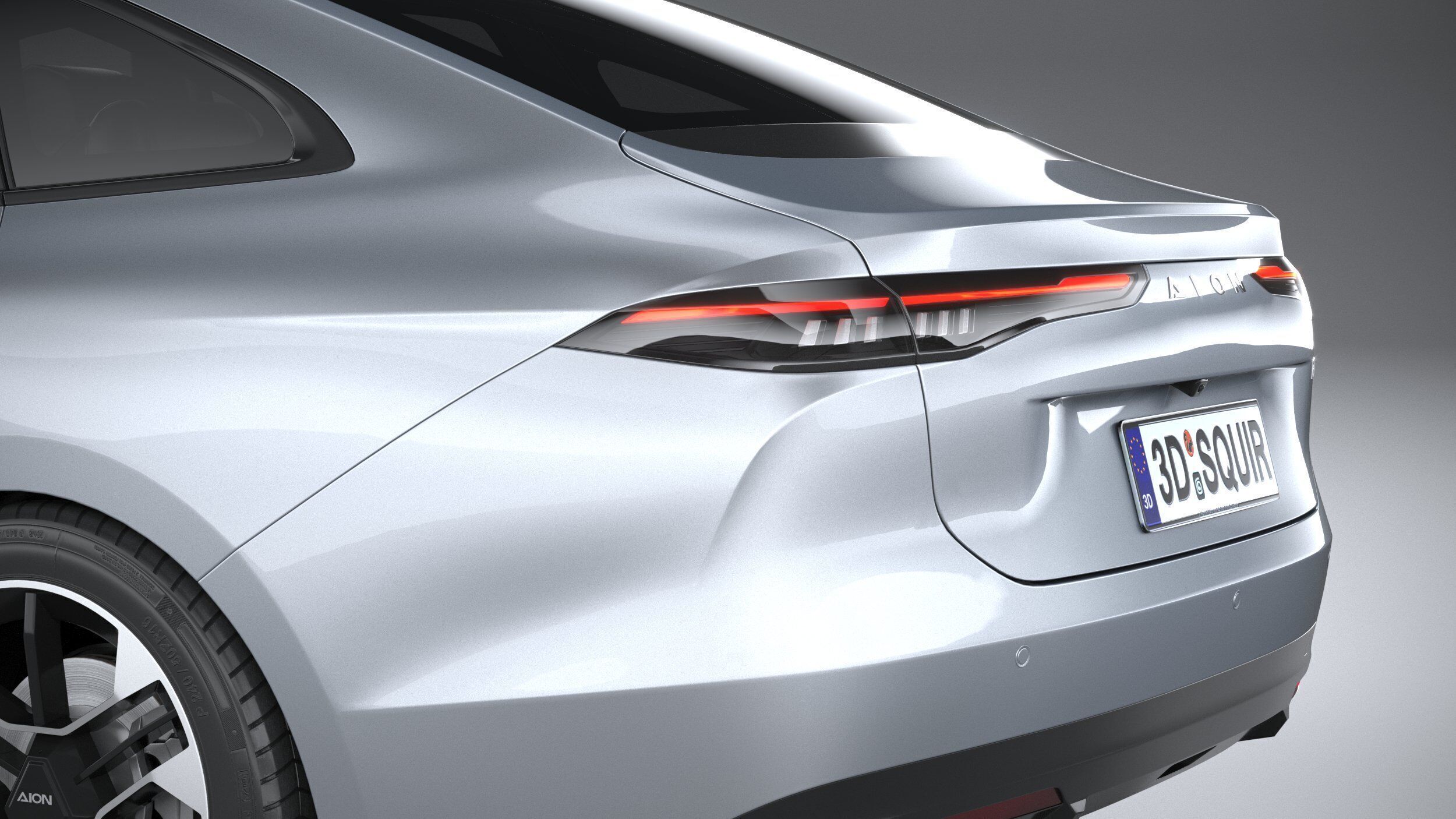 GAC AION RT 2025 3D model | CGTrader