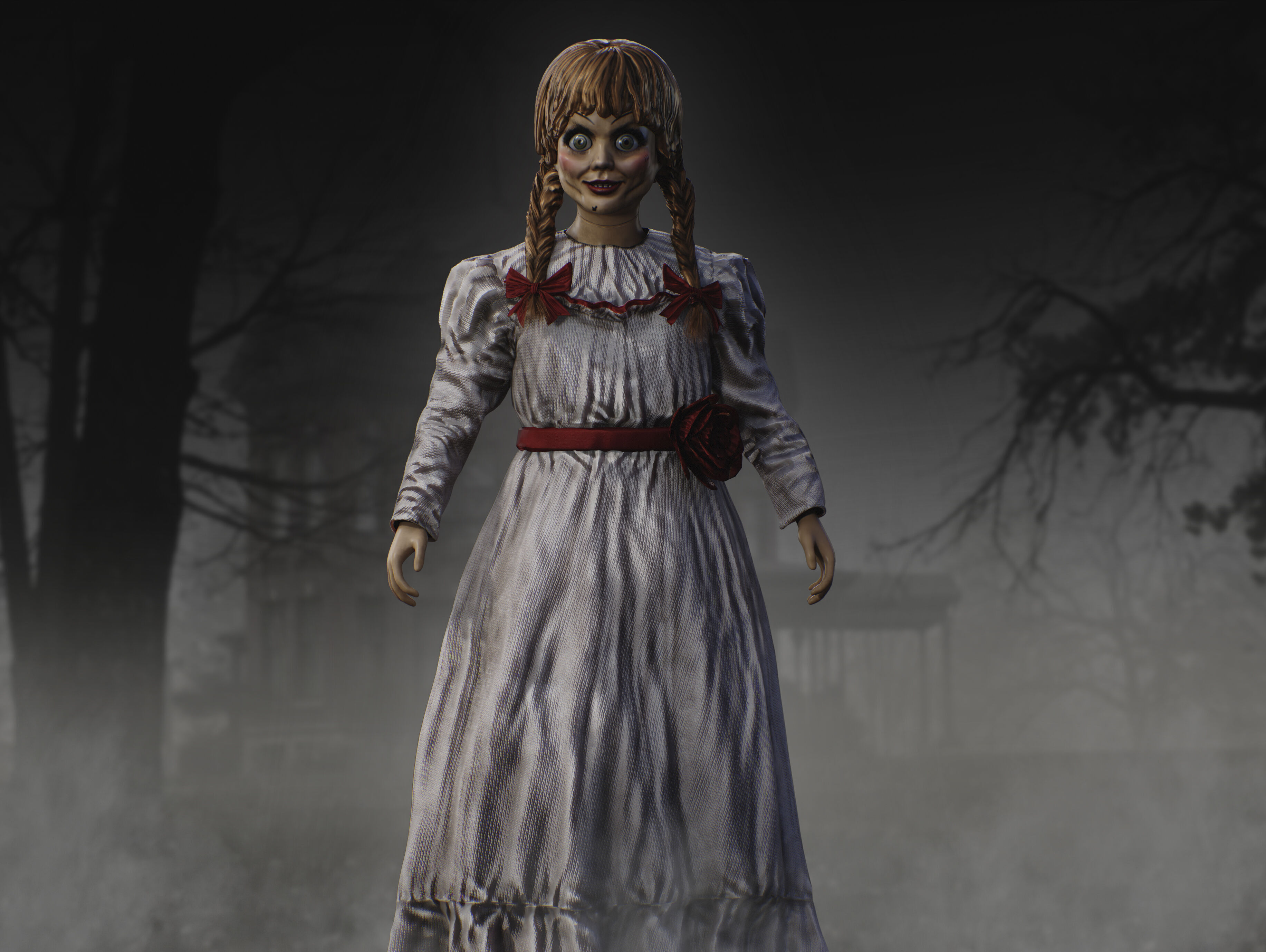 3D model Annabelle VR / AR / low-poly | CGTrader