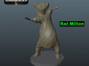 Rat Milton Dancing Rat Meme 3D model 3D printable | CGTrader