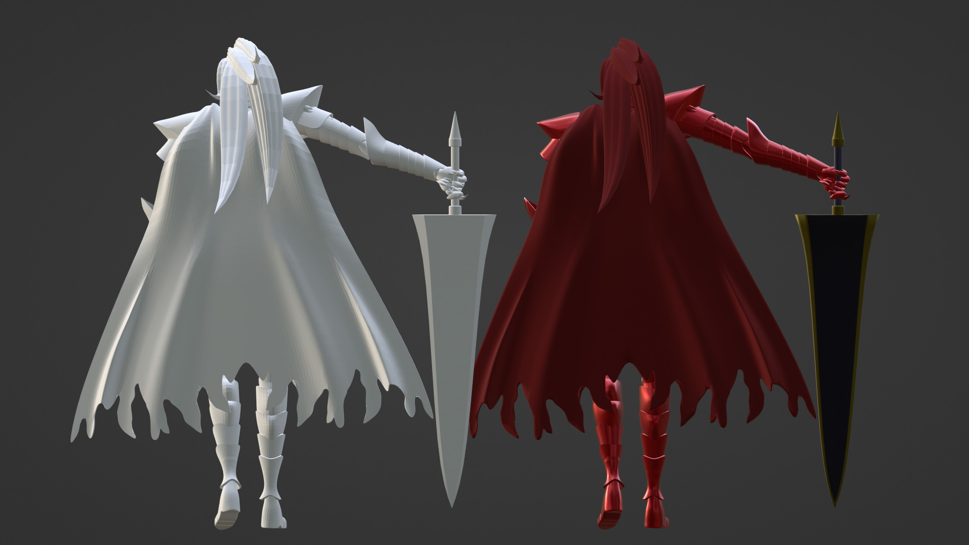 Igris - Solo leveling 3D model rigged | CGTrader