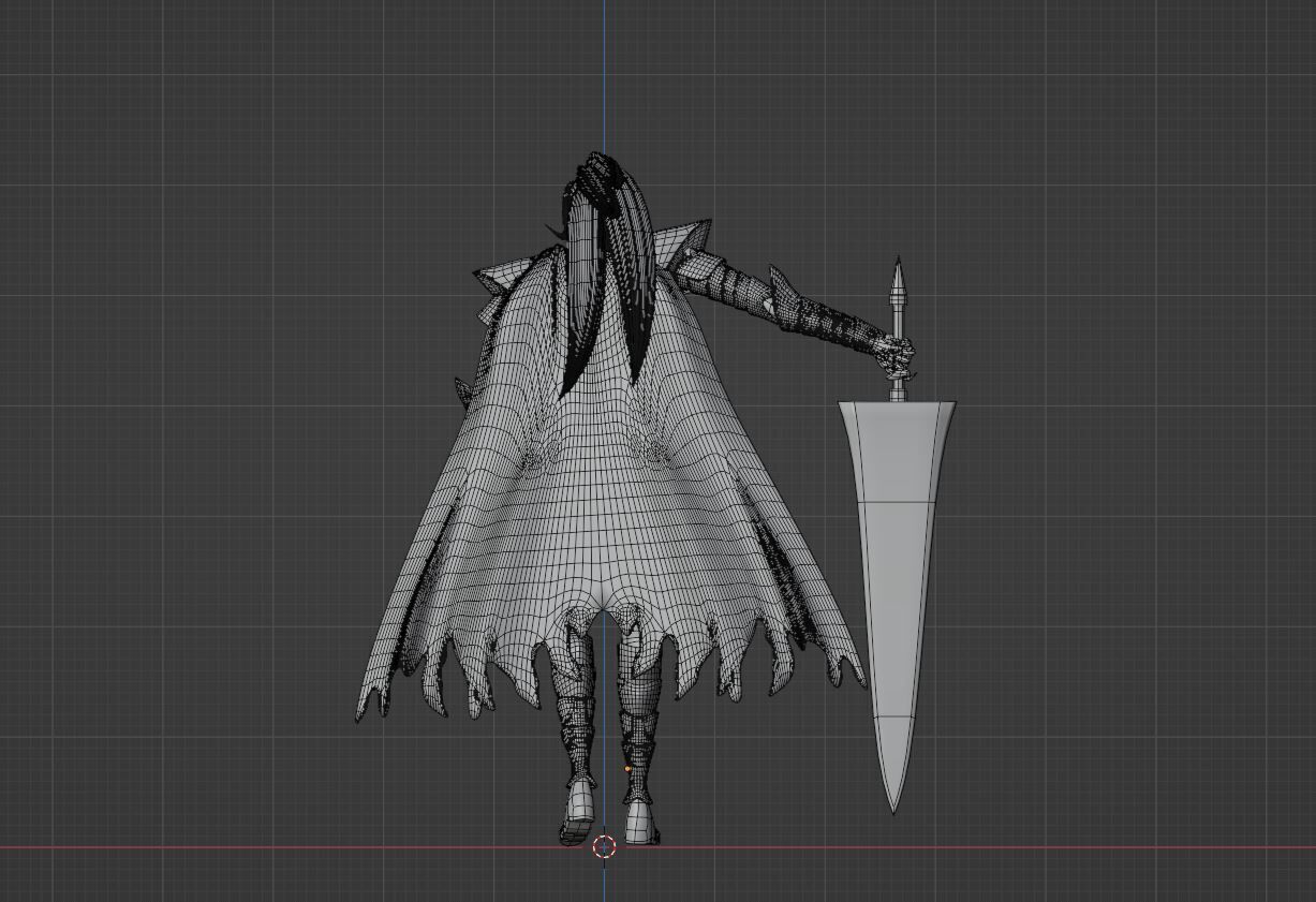 Igris - Solo leveling 3D model rigged | CGTrader
