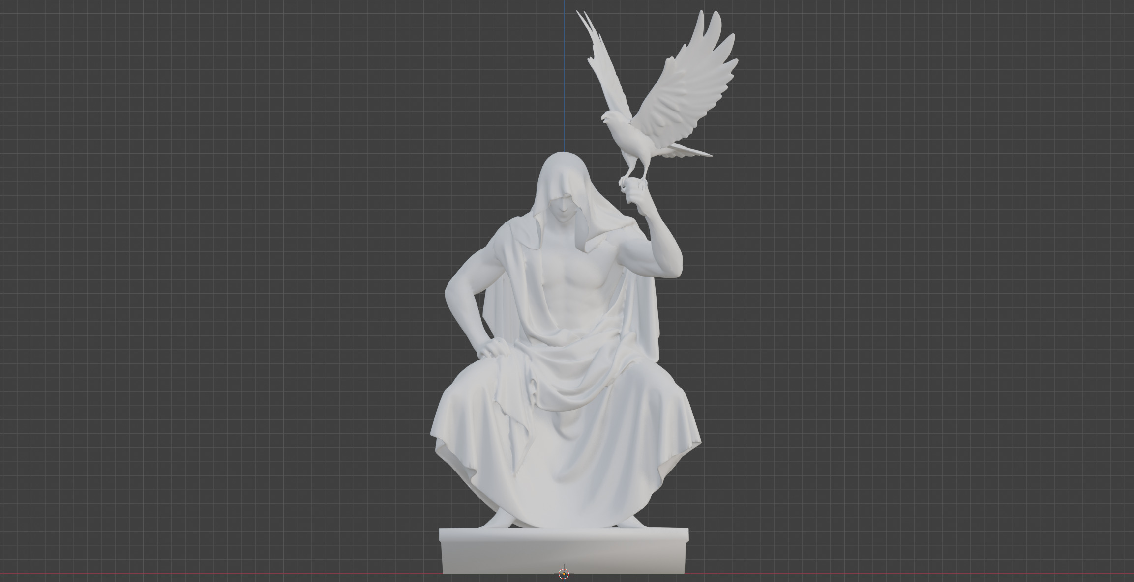 Elven Bridge Statue II - High Res 3D Print ready free 3D model 3D ...