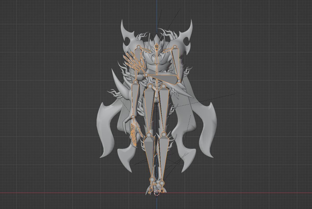 Beru Shadow - Solo leveling 3D model rigged | CGTrader