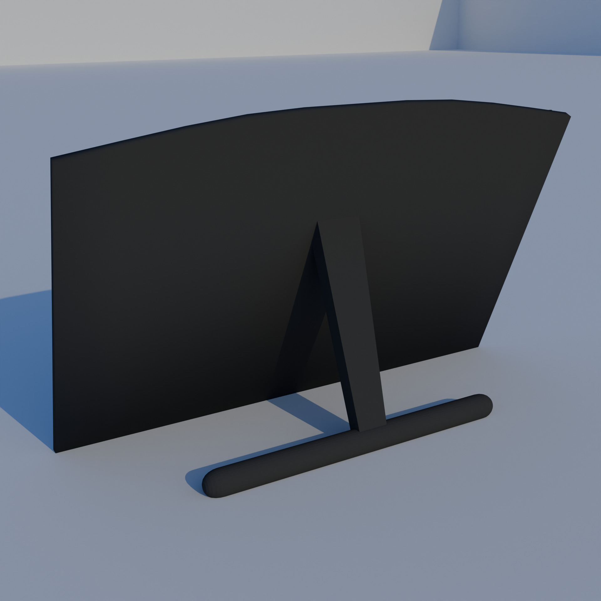 L-Poly tablet black free VR / AR / low-poly 3D model | CGTrader