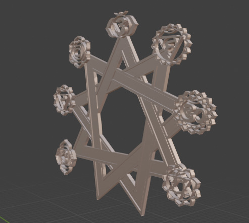 Chakras 3D model 3D printable | CGTrader