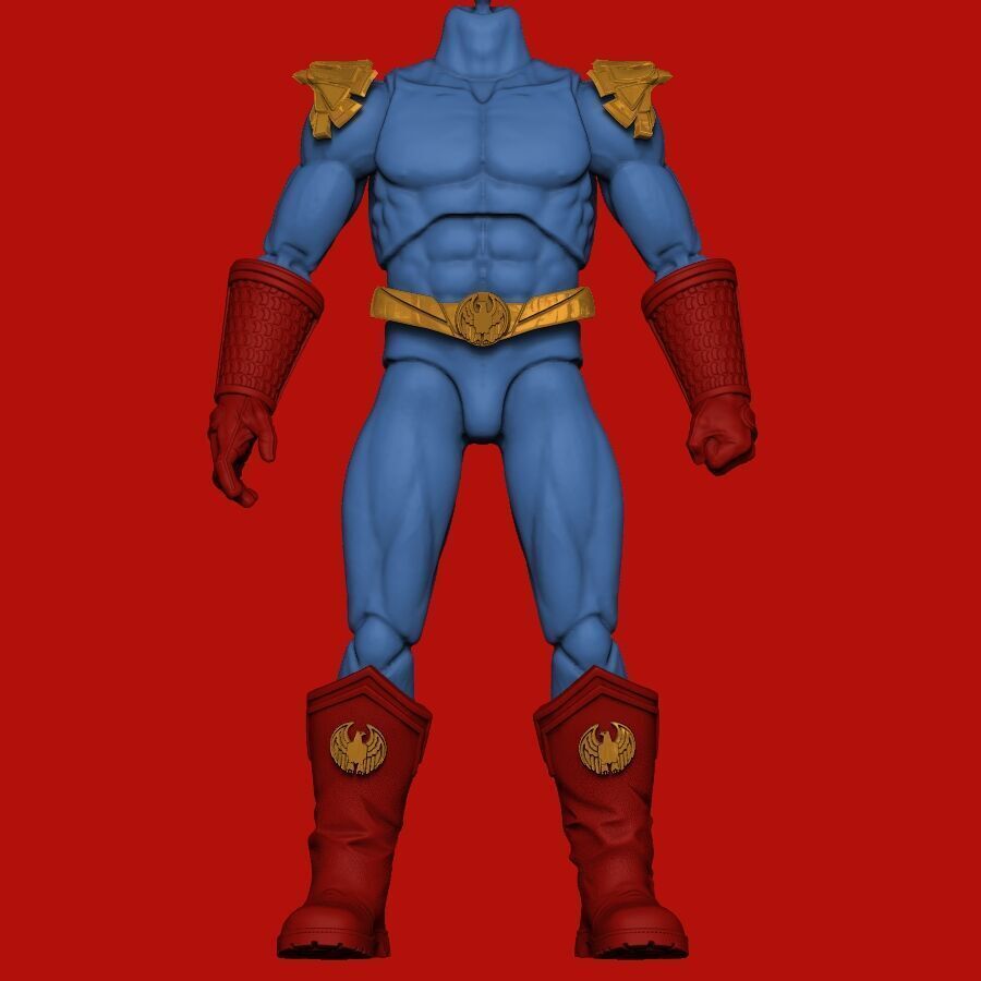 homelander 3D model 3D printable | CGTrader