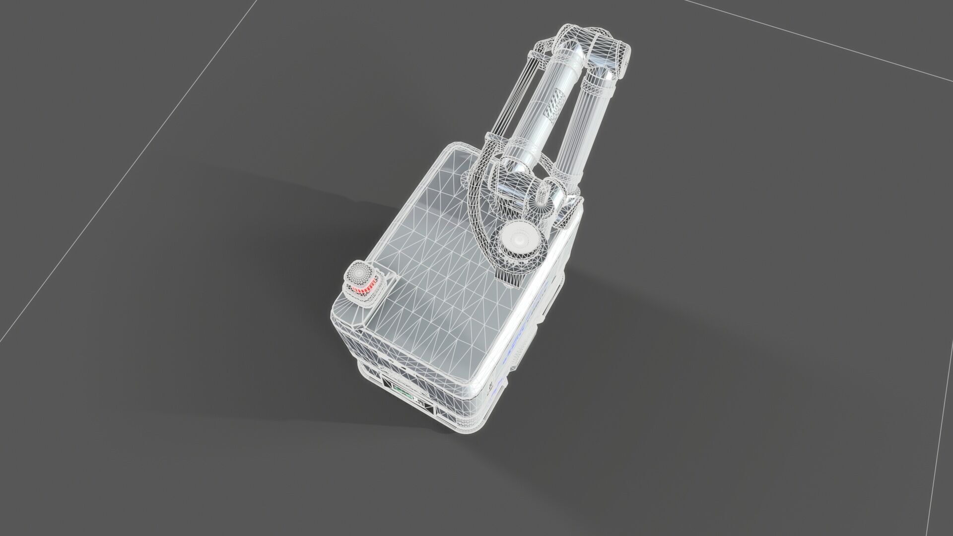 Inspection robots 3D model animated rigged | CGTrader