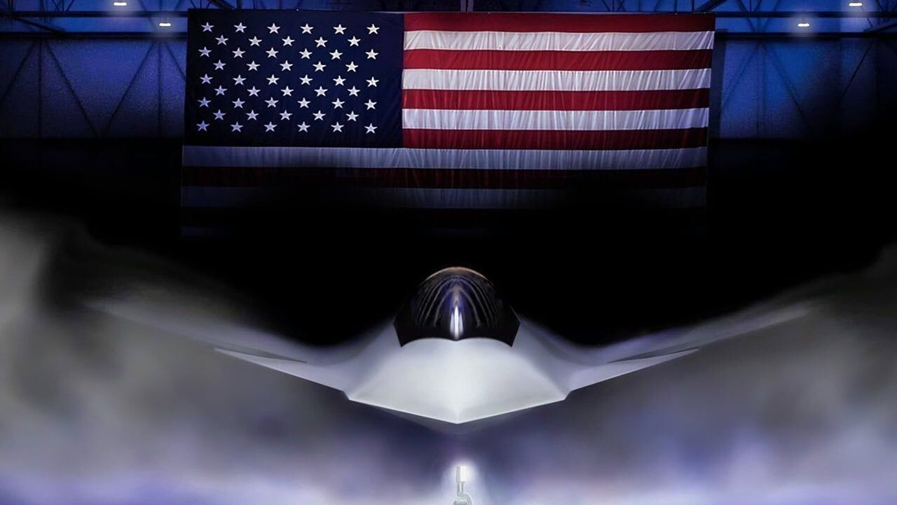 Boeing F47 Stealth Fighter 3D model rigged | CGTrader