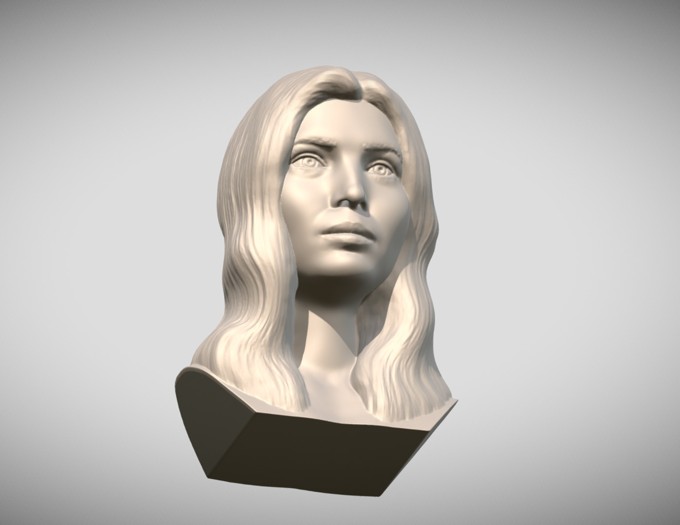 Ivanka Trump bust 3D model 3D printable | CGTrader