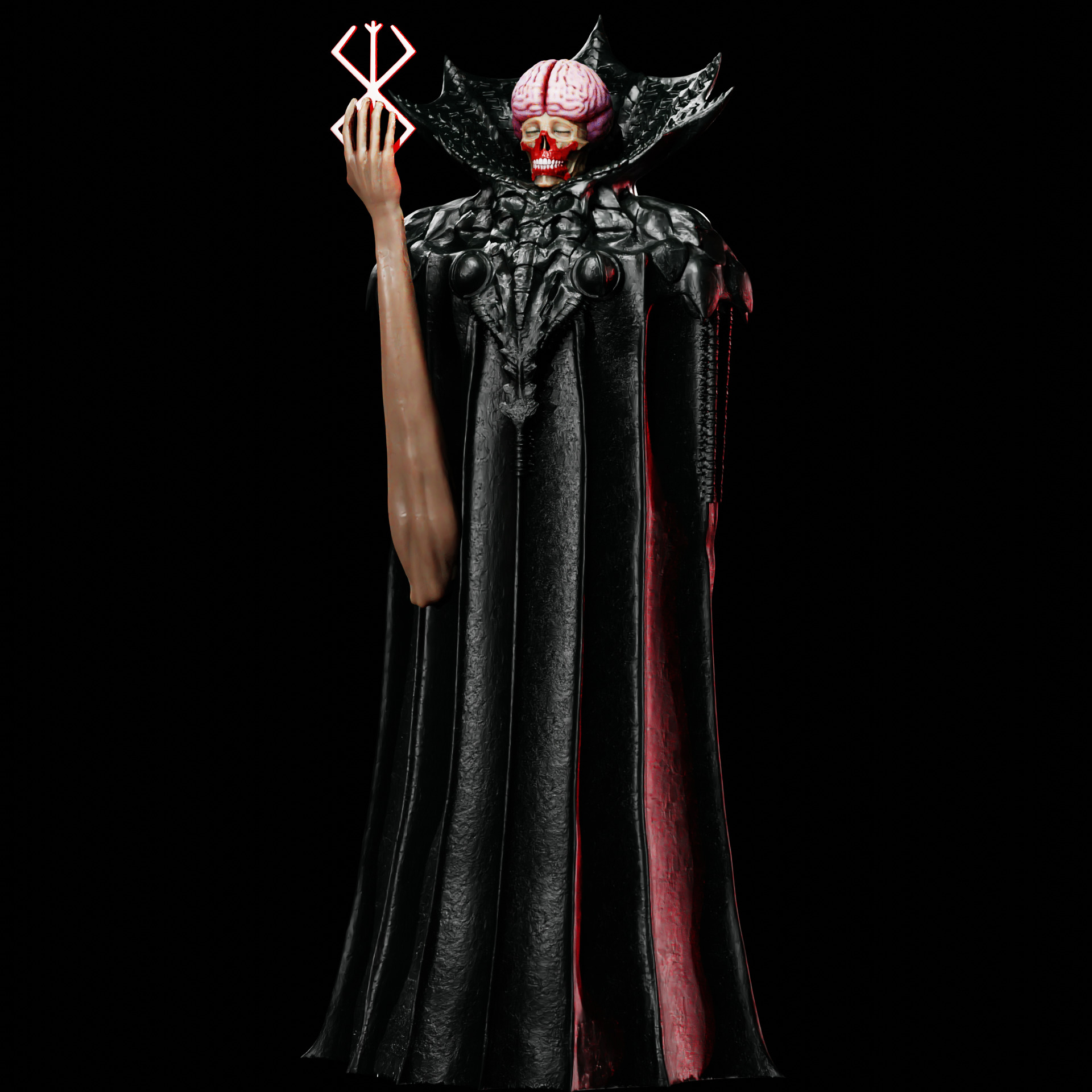 VOID - GOD HAND - BERSERK 3D PRINT MODEL 3D model 3D printable | CGTrader