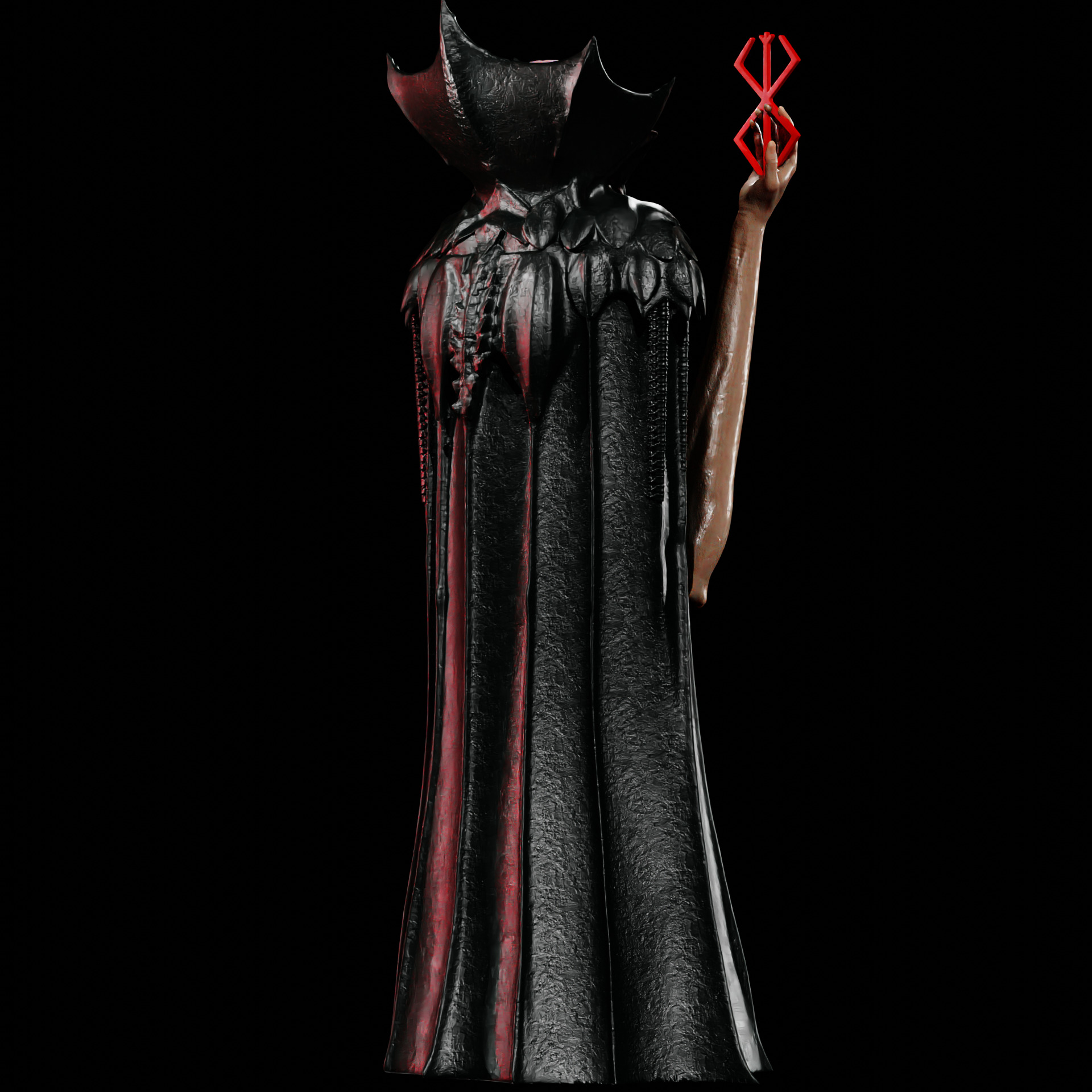 VOID - GOD HAND - BERSERK 3D PRINT MODEL 3D model 3D printable | CGTrader