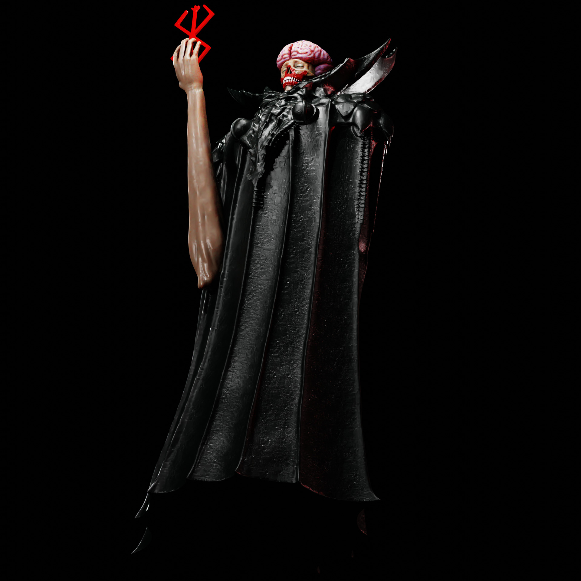 VOID - GOD HAND - BERSERK 3D PRINT MODEL 3D model 3D printable | CGTrader