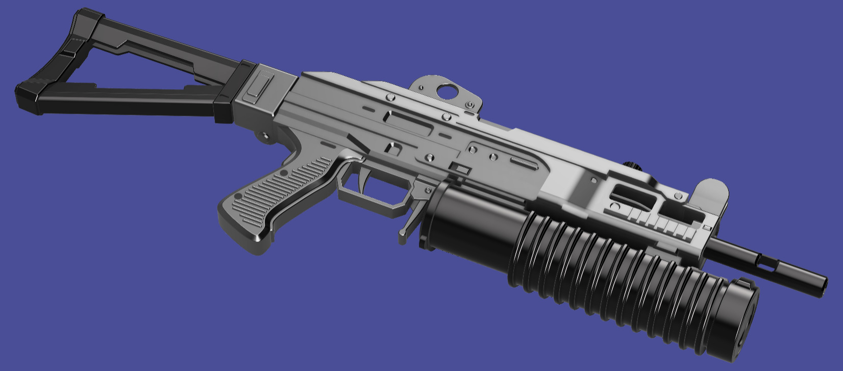 Helldivers 2 - STA-11 SMG for cosplay 3D model 3D printable | CGTrader