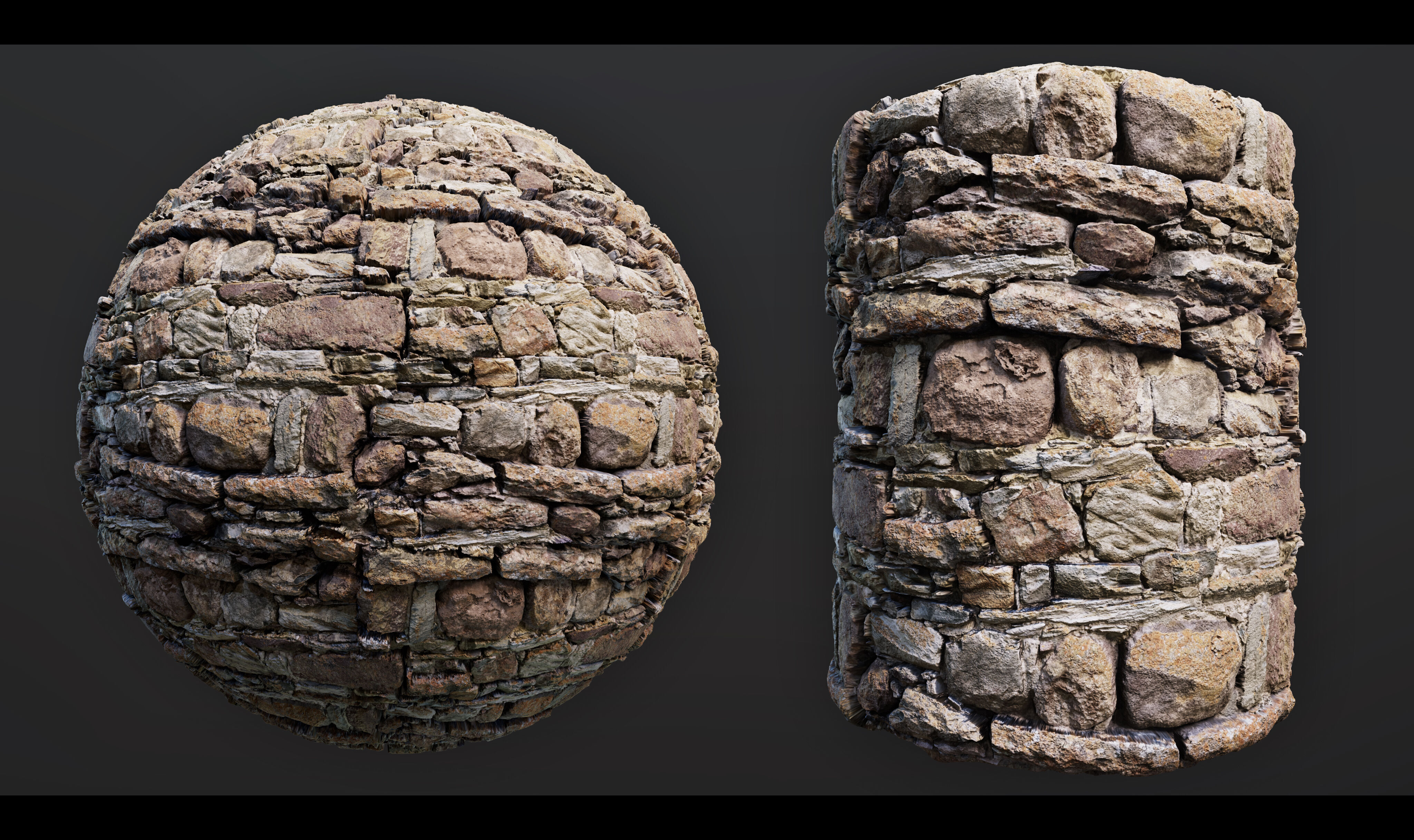 Medieval Wall Textures Scan vol1 Texture | CGTrader