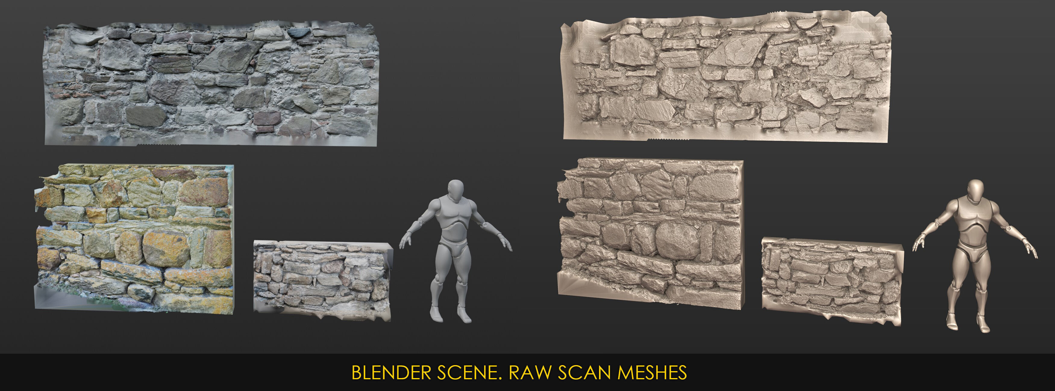 Medieval Wall Textures Scan vol1 Texture | CGTrader