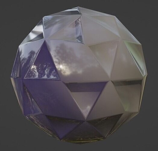 Icosphere test 2025 pt 2 free 3D model | CGTrader