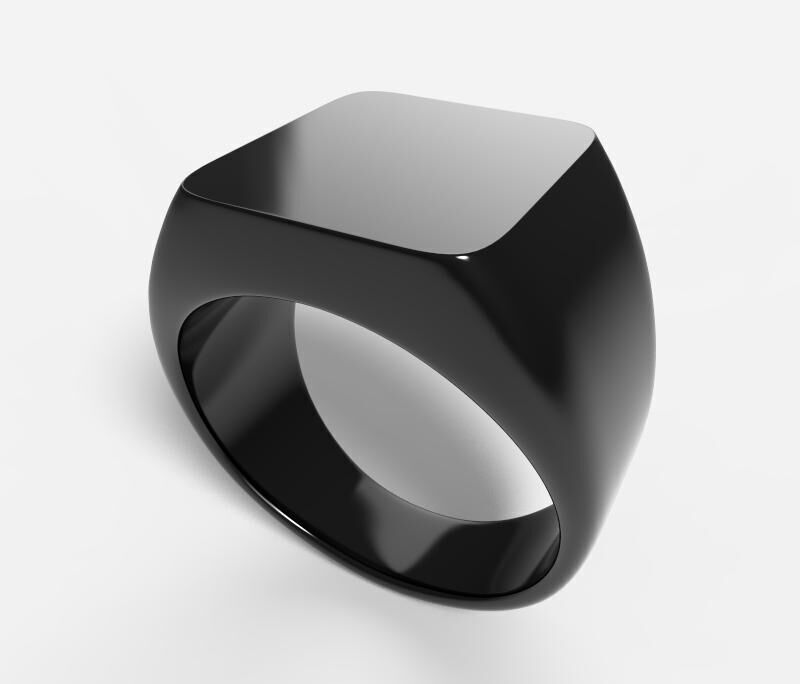 The Black Ring 3D model | CGTrader