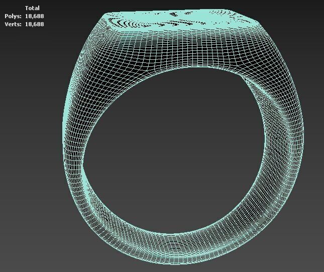 The Black Ring 3D model | CGTrader