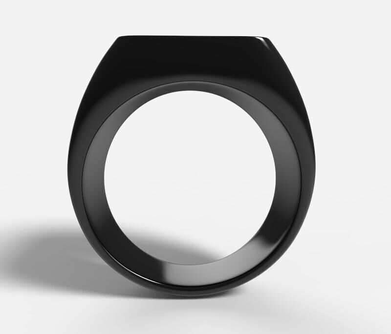 The Black Ring 3D model | CGTrader