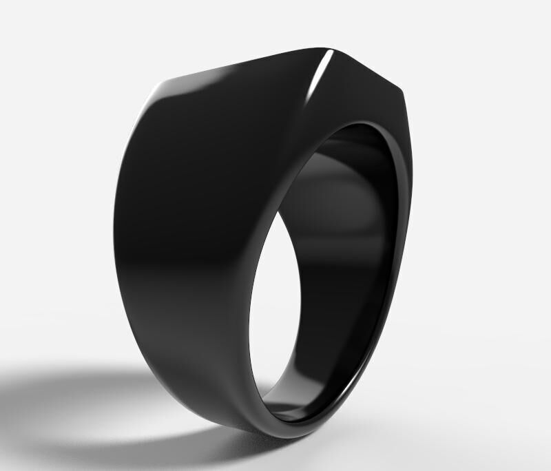 The Black Ring 3D model | CGTrader